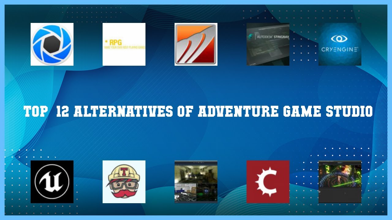 Adventure Game Studio | Best 12 Alternatives of Adventure Game Studio ...