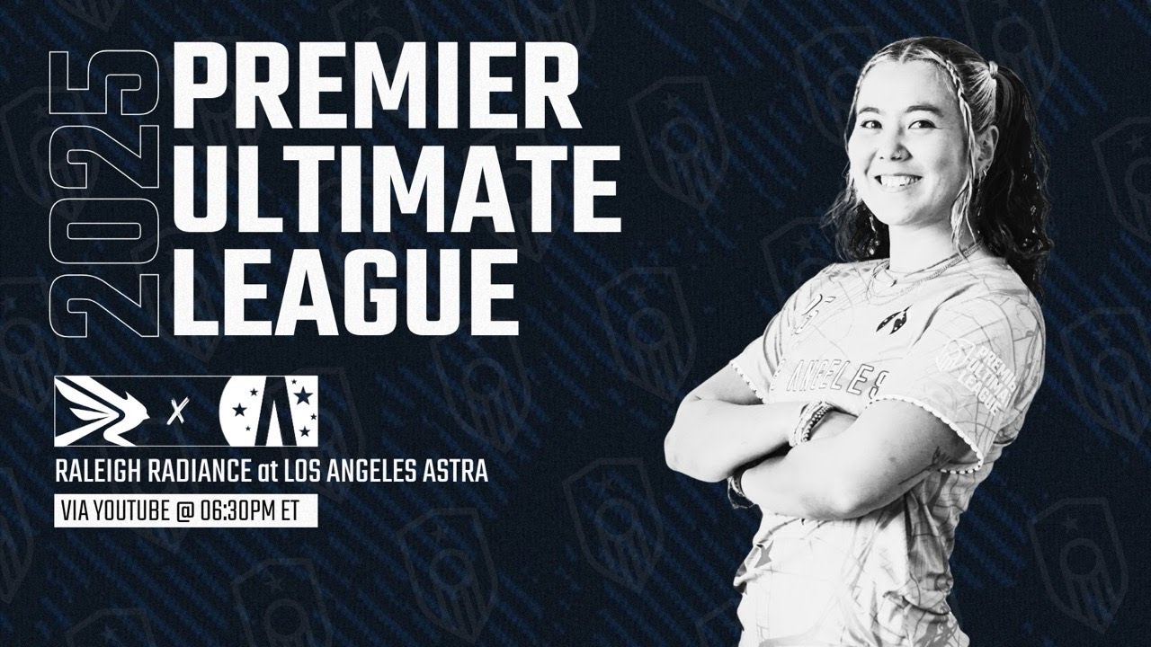 PUL 2025: Raleigh Radiance @ Los Angeles Astra - 4/5/2025 - YouTube