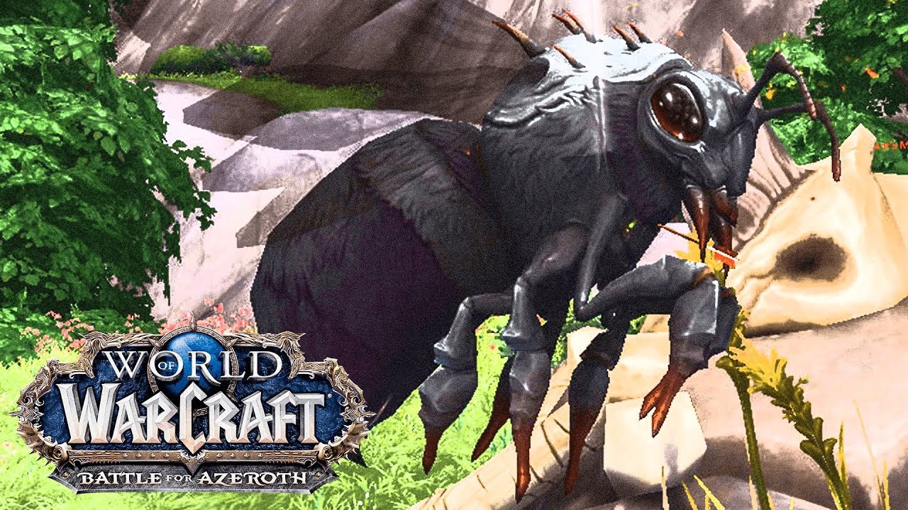 Beehemoth WoW Rare Location - YouTube