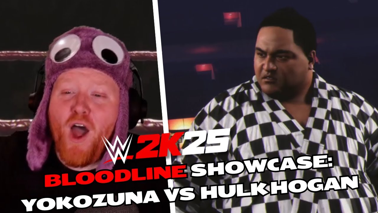WWE 2K25 Showcase: Yokozuna vs Hulk Hogan - King of the Ring 93' - YouTube