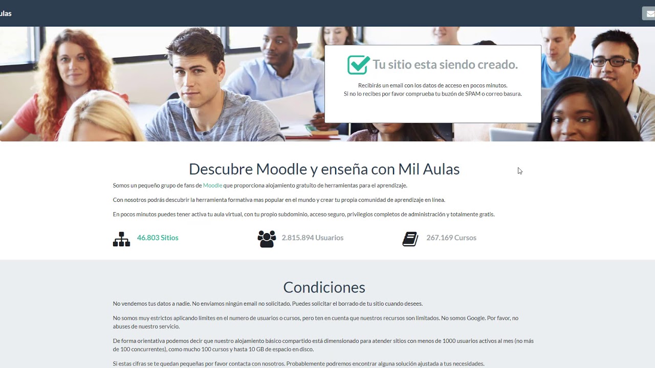 13 ¿Cómo crear un curso en Mil Aulas? - YouTube