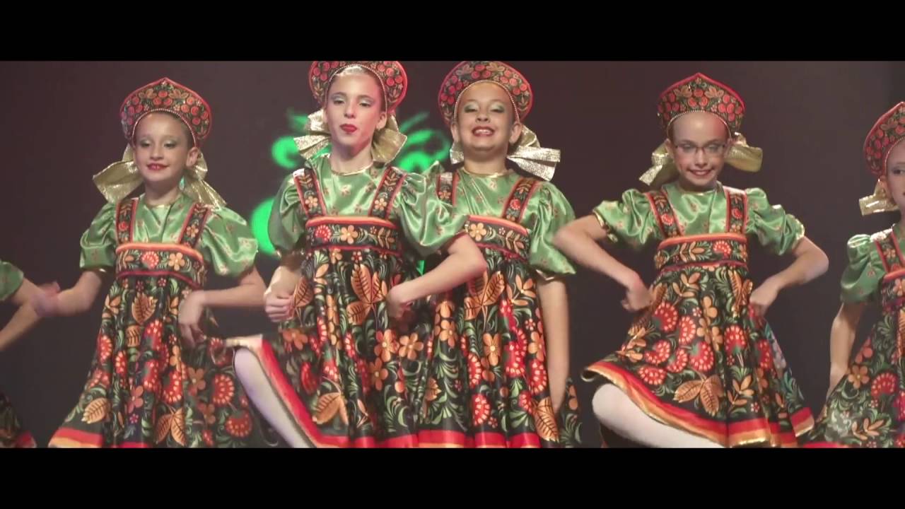 להקת מחולות העמים - RUSSIAN LULLABY - YouTube
