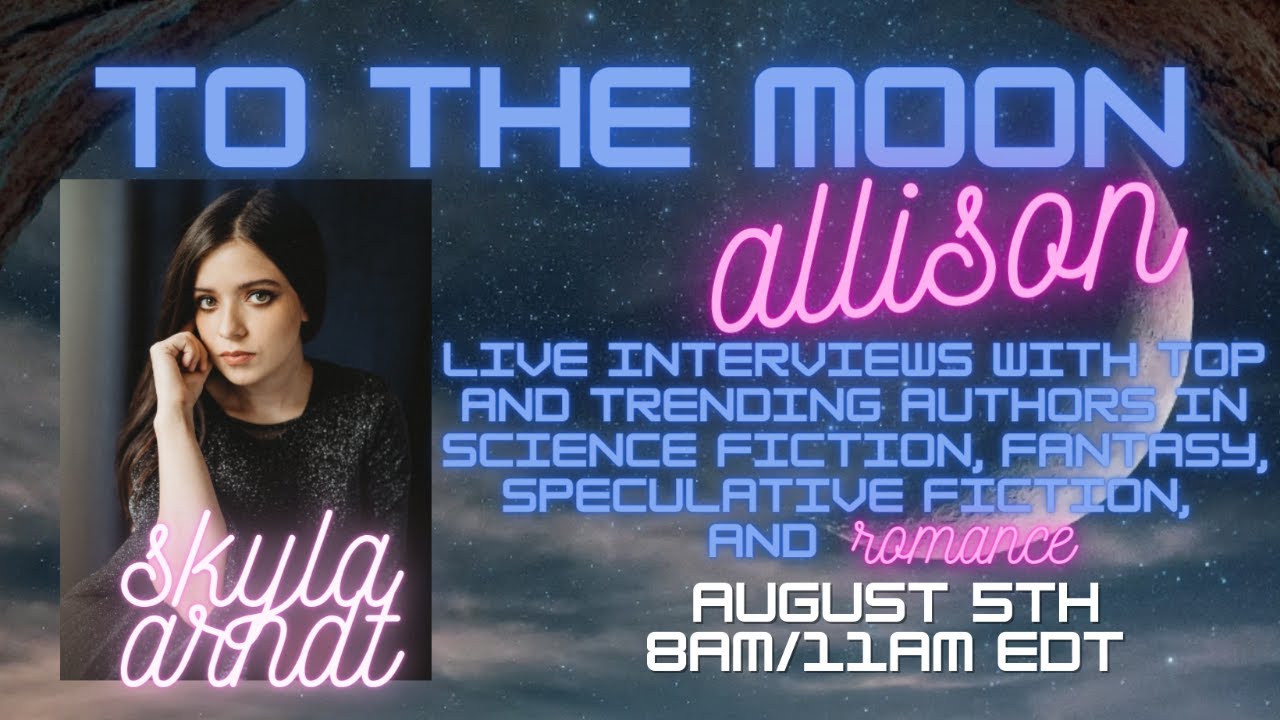 TO THE MOON, ALLISON with SKYLA ARNDT, author of TOGETHER WE ROT - YouTube