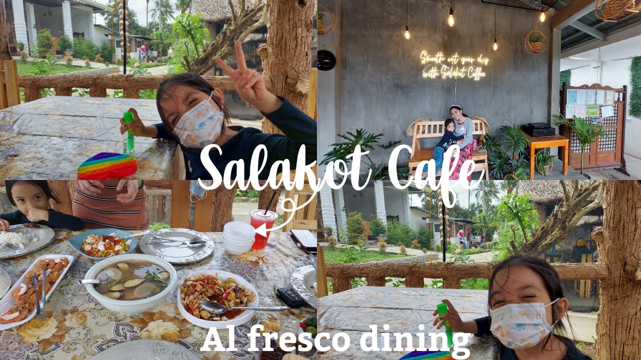 birthday lunch at Salakot cafe Al fresco, Silang Cavite - YouTube