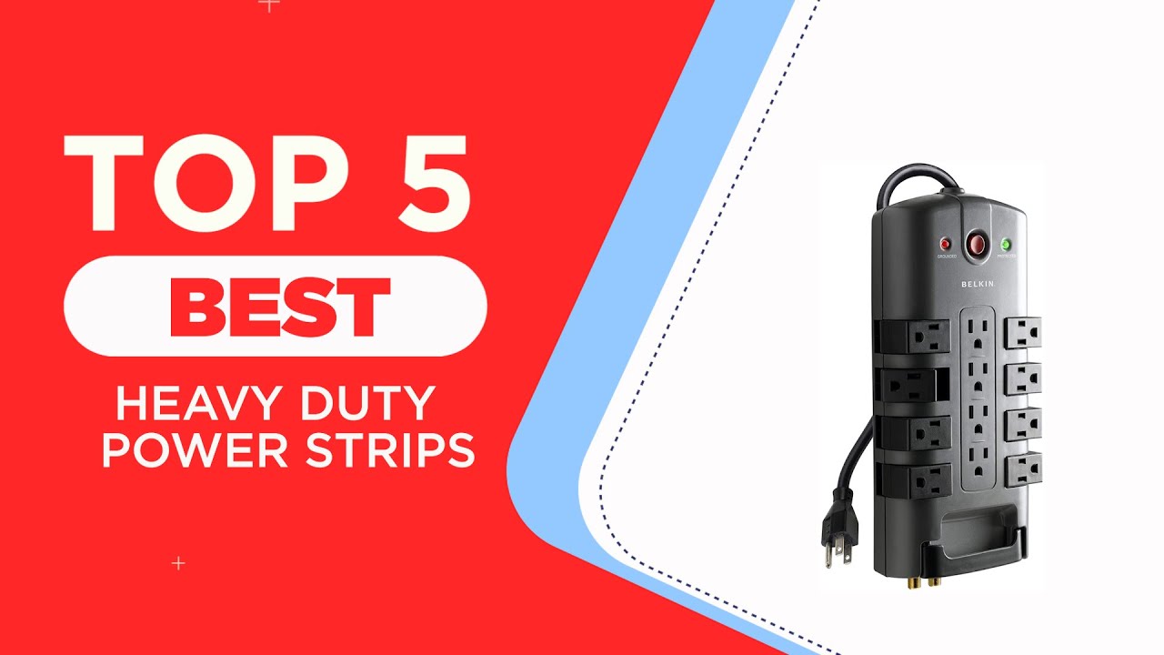 The 5 Best Heavy Duty Power Strips in 2024 | Reviews | Best Power ...