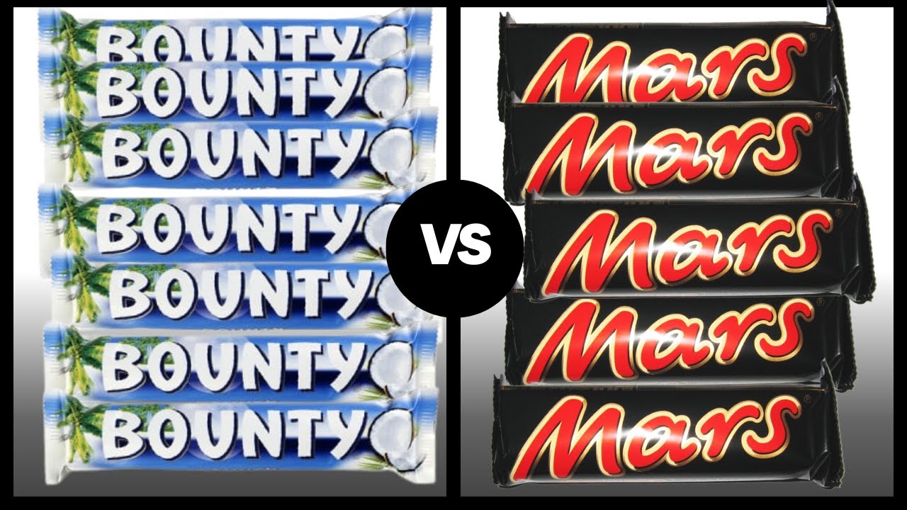 BOUNTY OR MARS ? 🍪 #quiz - YouTube