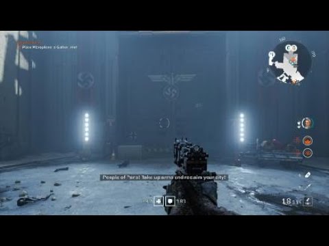 Wolfenstein: Youngblood Treasure Map #12 - YouTube