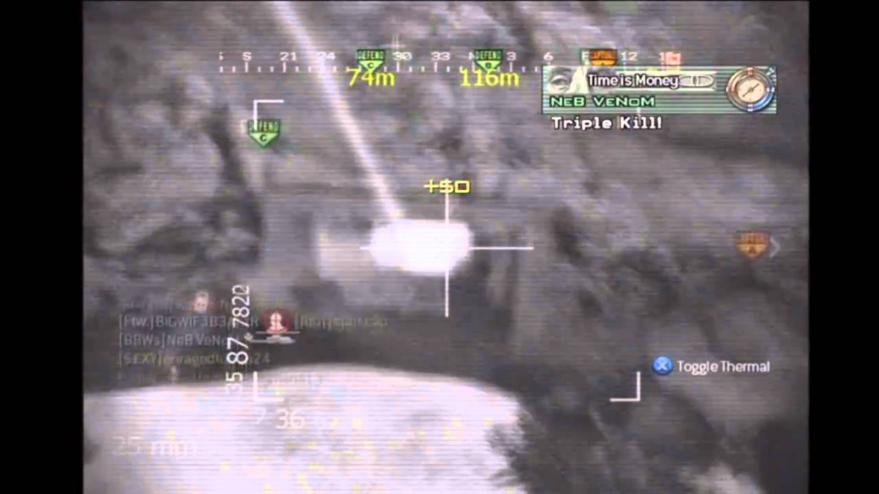 MW2 Best Chopper Gunner Ever! 52 kills + Quad Harrier strike - YouTube