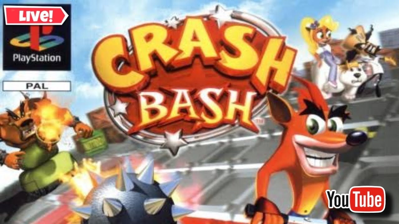 LIVE Crash Bash - Part 2 - YouTube