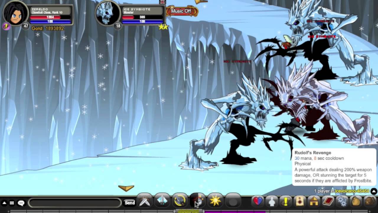 AQW ClawSuit Class Guide - YouTube