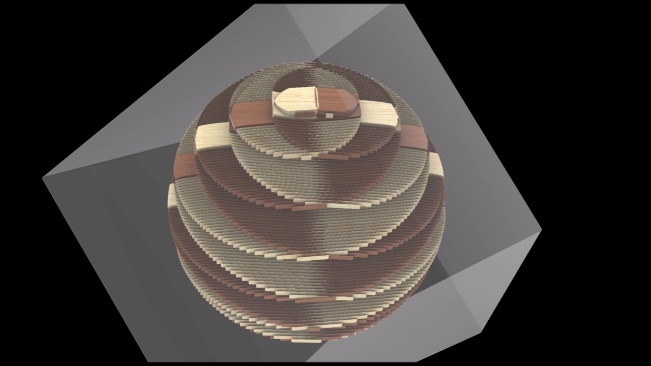Woven Wooden Structure 08 - YouTube