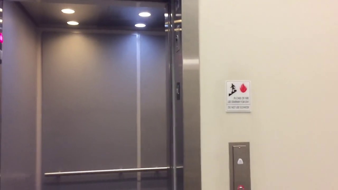 Schindler 330A Hydraulic Elevator @ REI, Oxnard, CA - YouTube