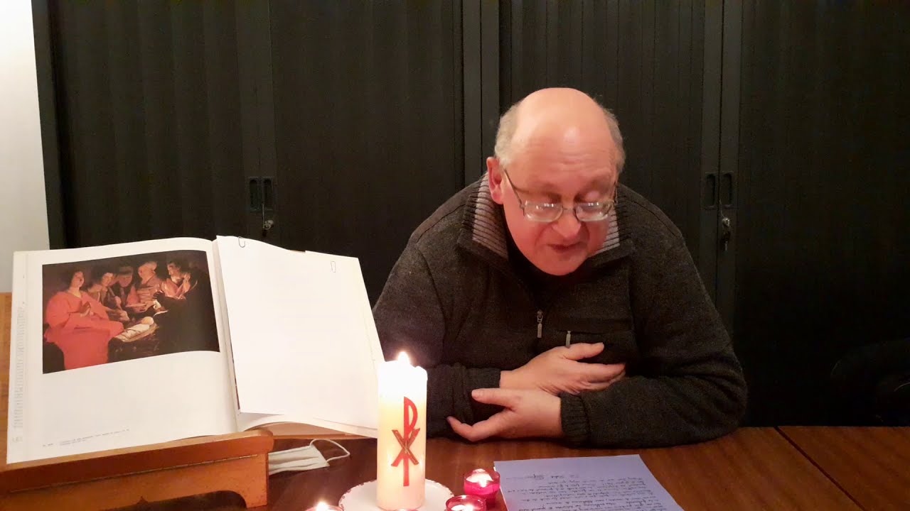 Message de Noël de Père Robert Gurtner - YouTube