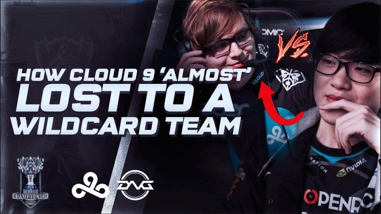 Cloud9 "almost" lost to a WILDCARD team?? [ Vod Review ] - YouTube