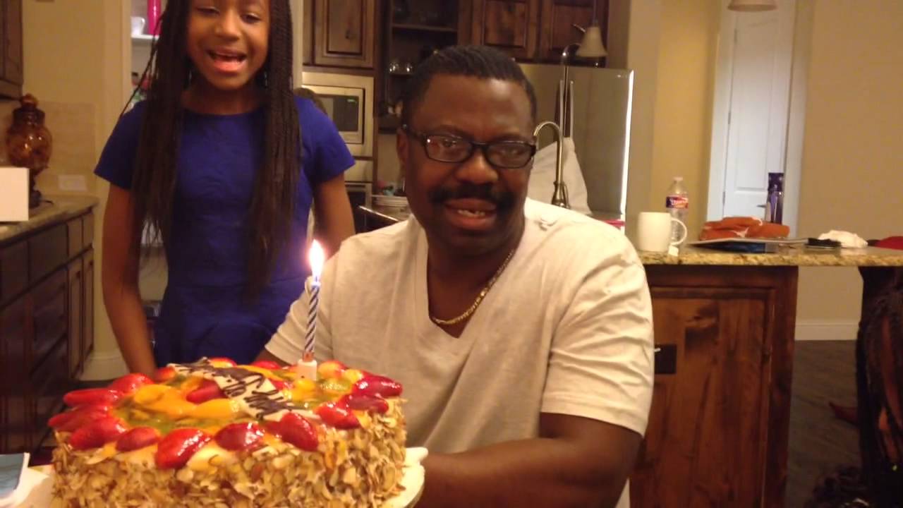 Rev. Walter Sithole Birthday - YouTube