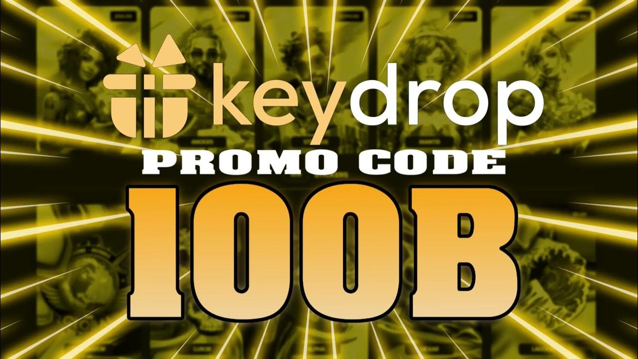 KEYDROP PROMO CODE - Best KeyDrop Free Cases & Codes (2024) - YouTube