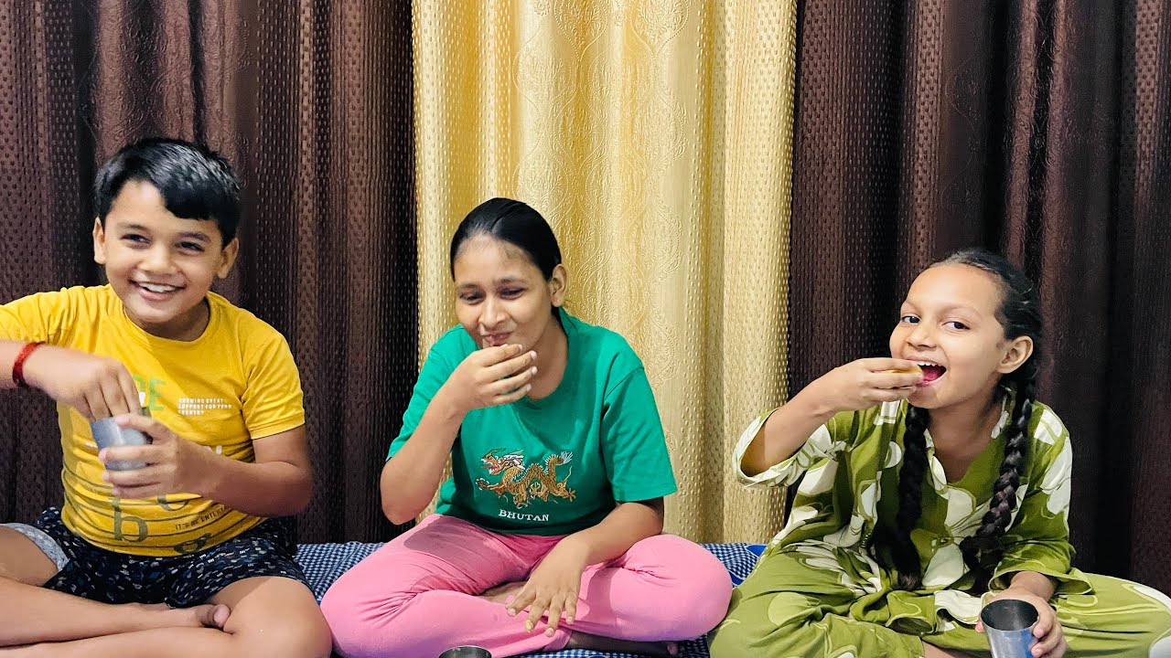 Golgappe Challenge In Tution Classes😂||Gift kya hoga Devansh ka?||dailyvlogs||jitendraVlogs ...