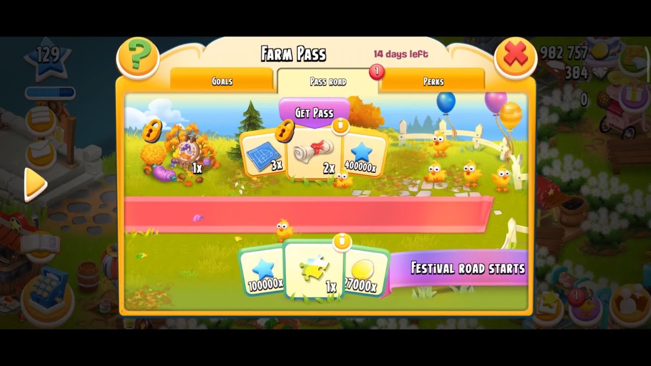 Hay Day - Farm pass || barn/silo upgrade || permits || puzzle pieces ...