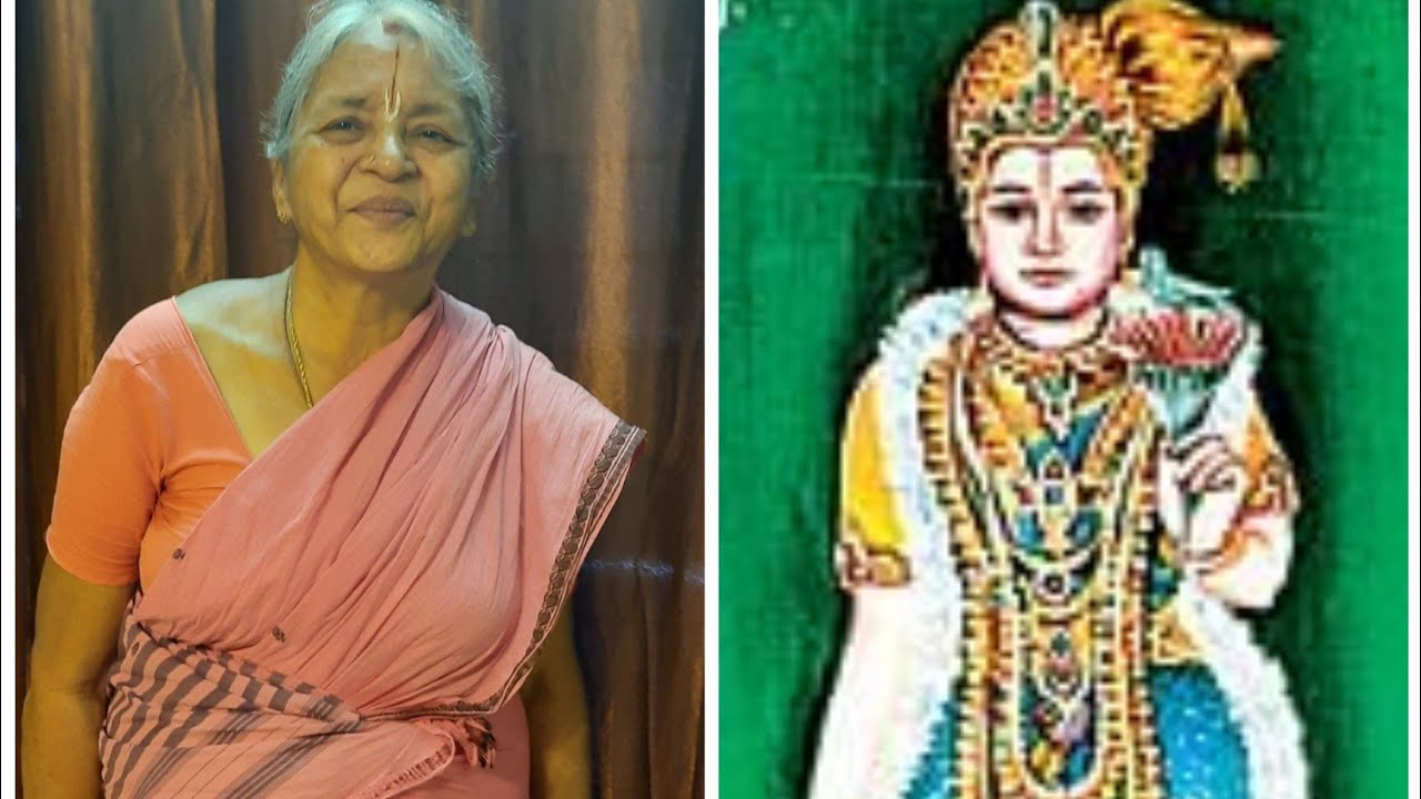 THIRUPPAVAI 15TH..SONG AND EXPLANATION BY MRS GIRIJA JOHAR - YouTube