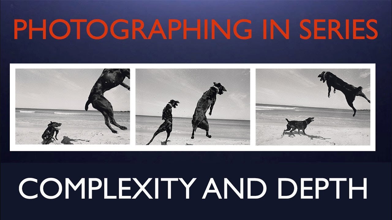 The photographic series opens up multiple possibilities - YouTube