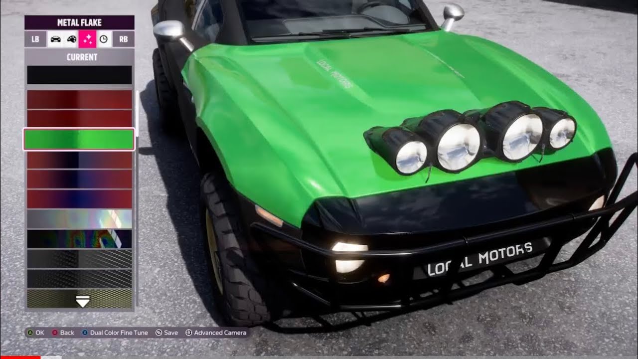 Splash of Color! Paint your vehicle’s hood - Daily Challenge & More ...