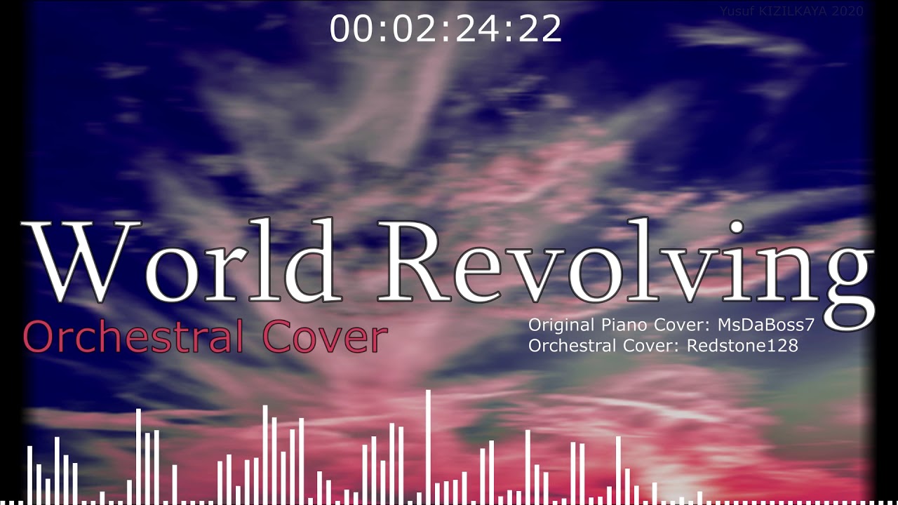 World Revolving Orchestral Cover - YouTube