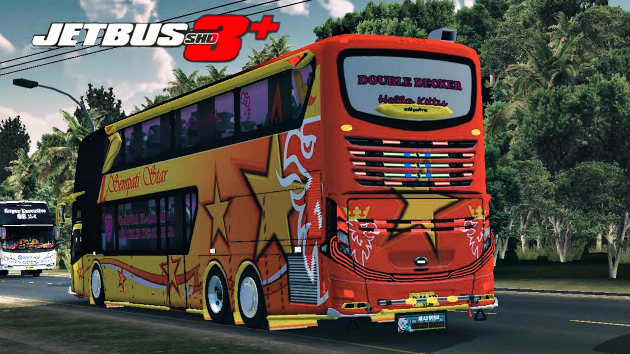 CODENAME JB3 BIMASENA SDD FULL ACC DETAIL || KODENAME TERBARU BUSSID V3 ...