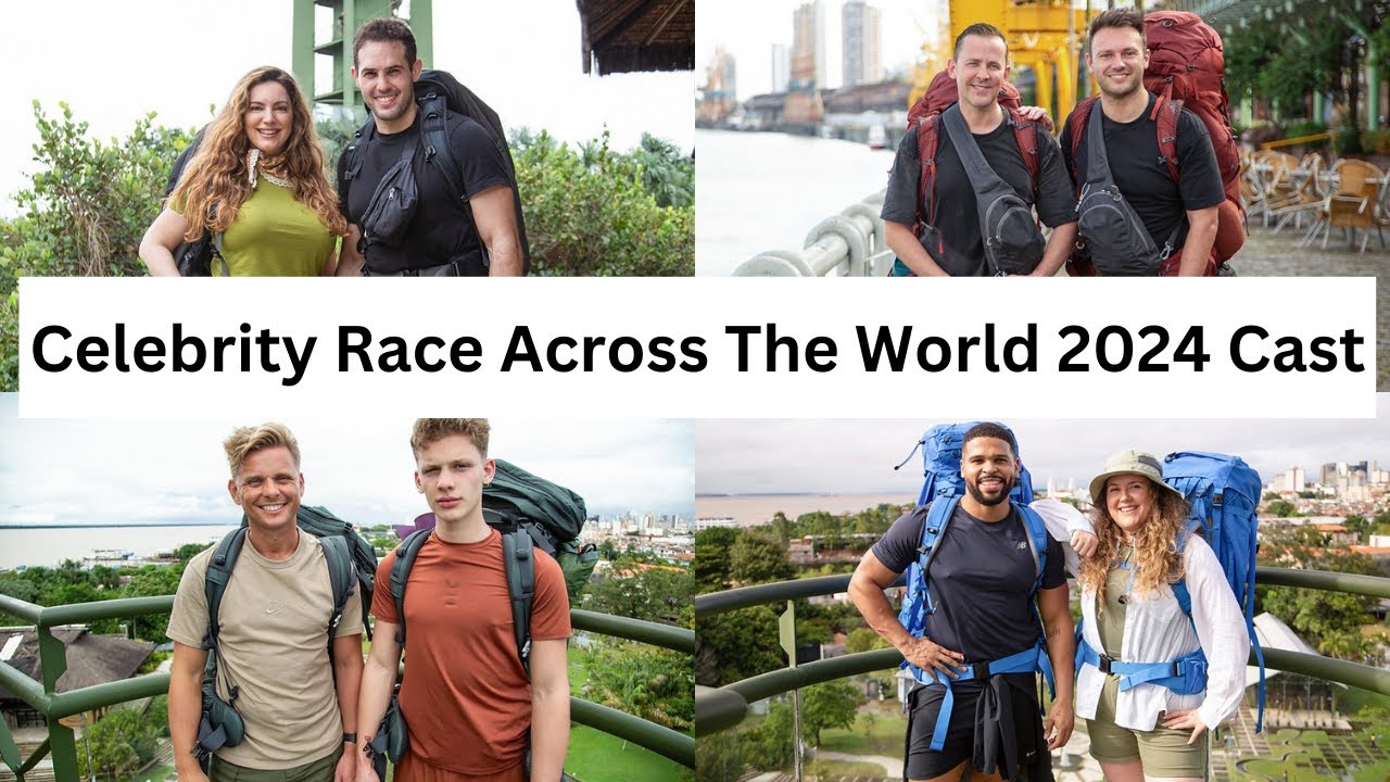 Celebrity Race Across The World 2024 Contestants - YouTube