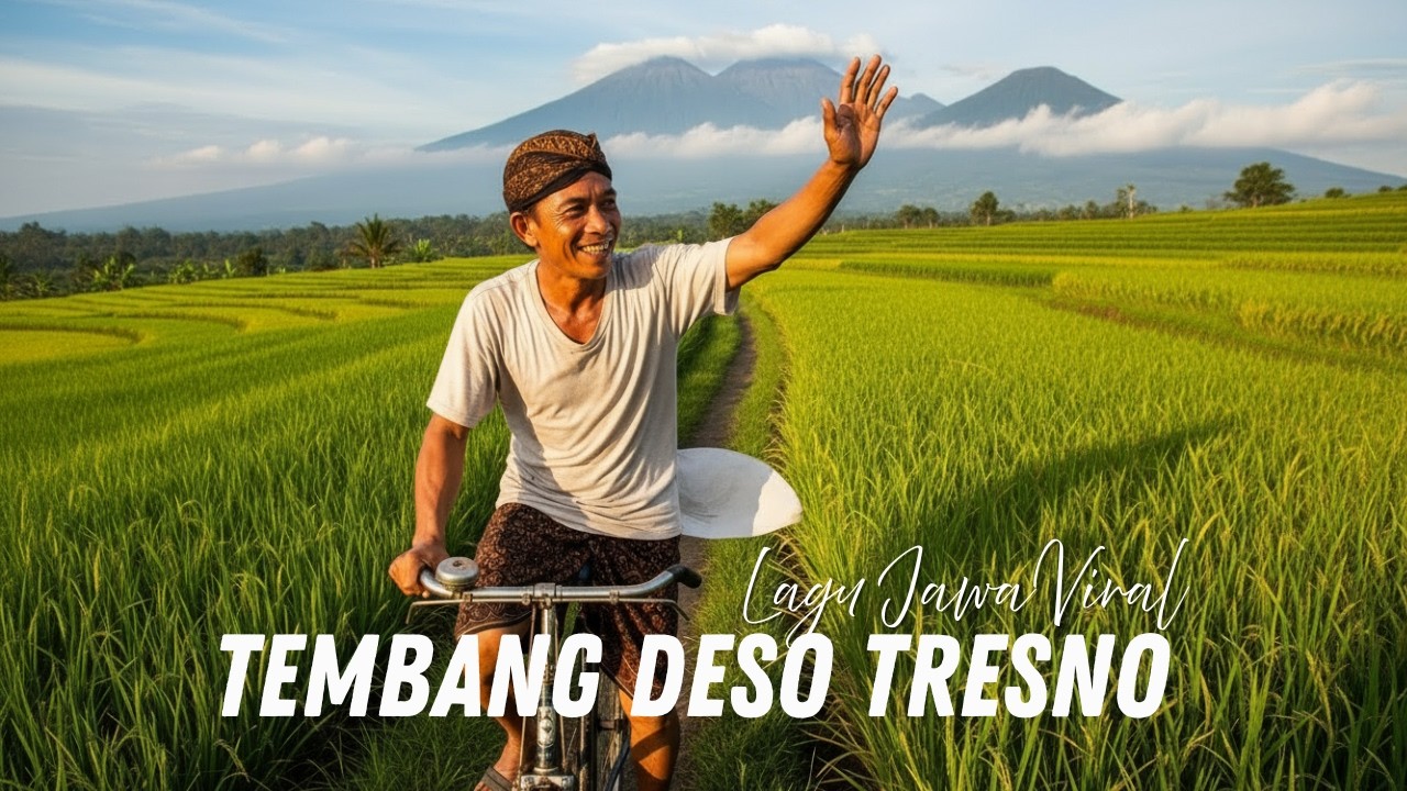 Tembang Deso Tresno – Lagu Jawa Nostalgia | Tentang Desa, Tresno ...