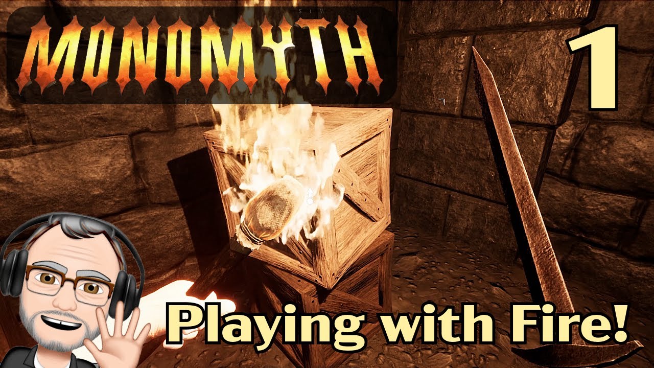 The Ultimate First-Person Dungeon Crawler? | Monomyth Early Access - Ep ...