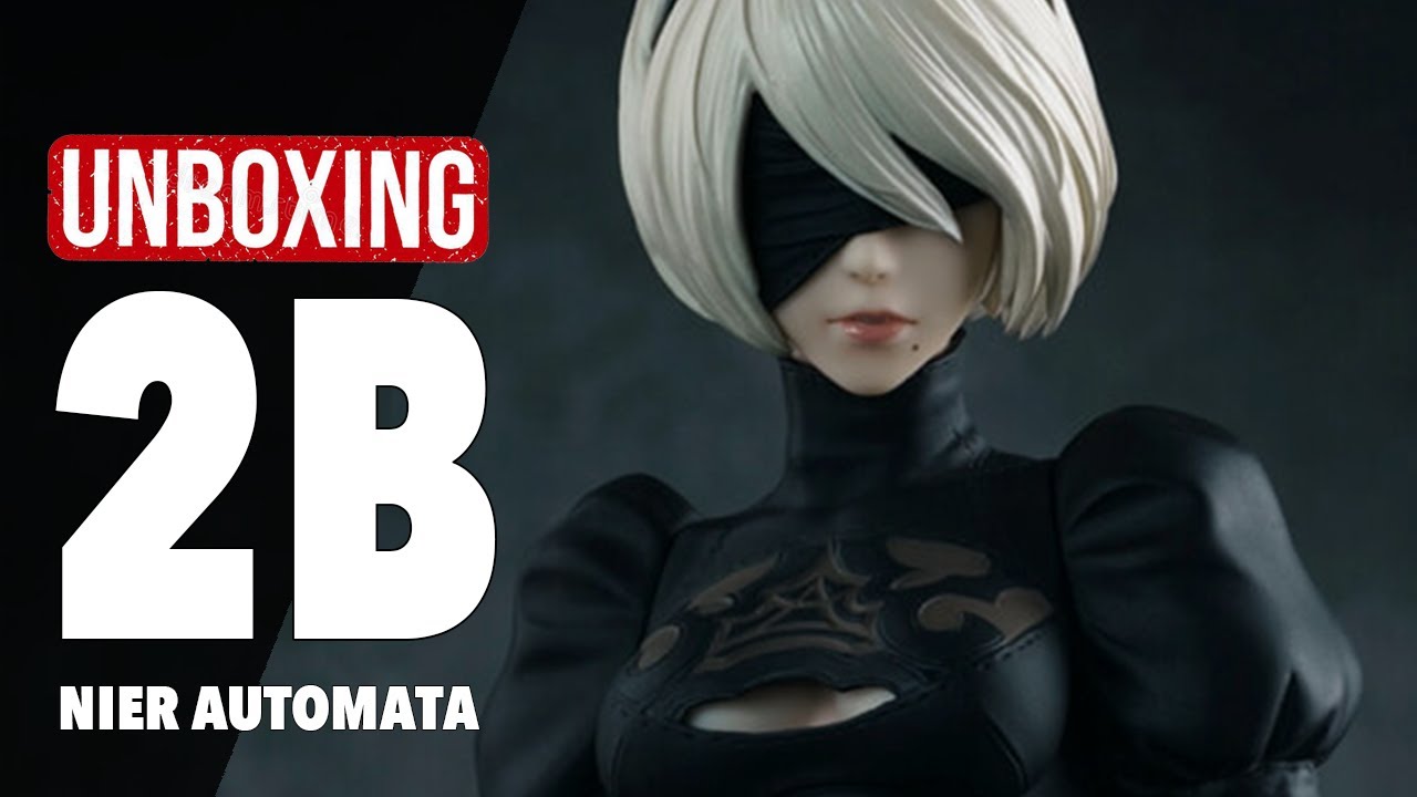 Nier Automata 2B ( Yorha No. 2 ) 1/7 Scale PVC Statue ( Standard ...