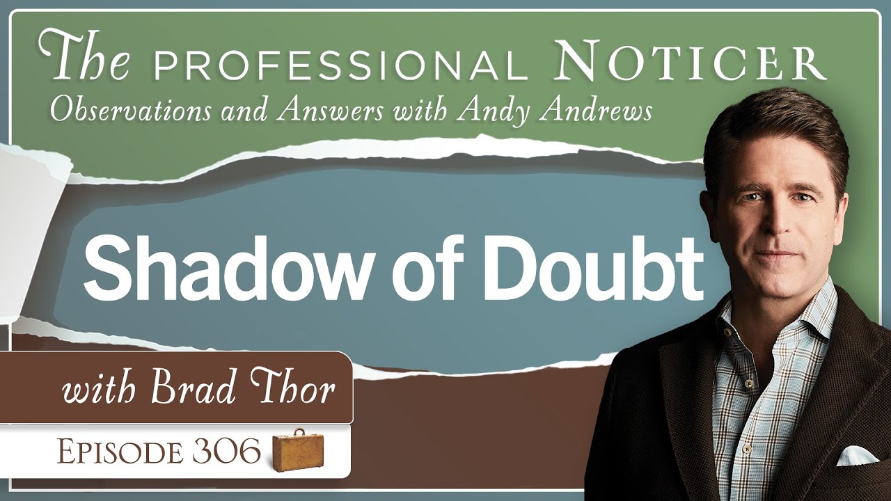 Shadow of Doubt with Brad Thor - YouTube
