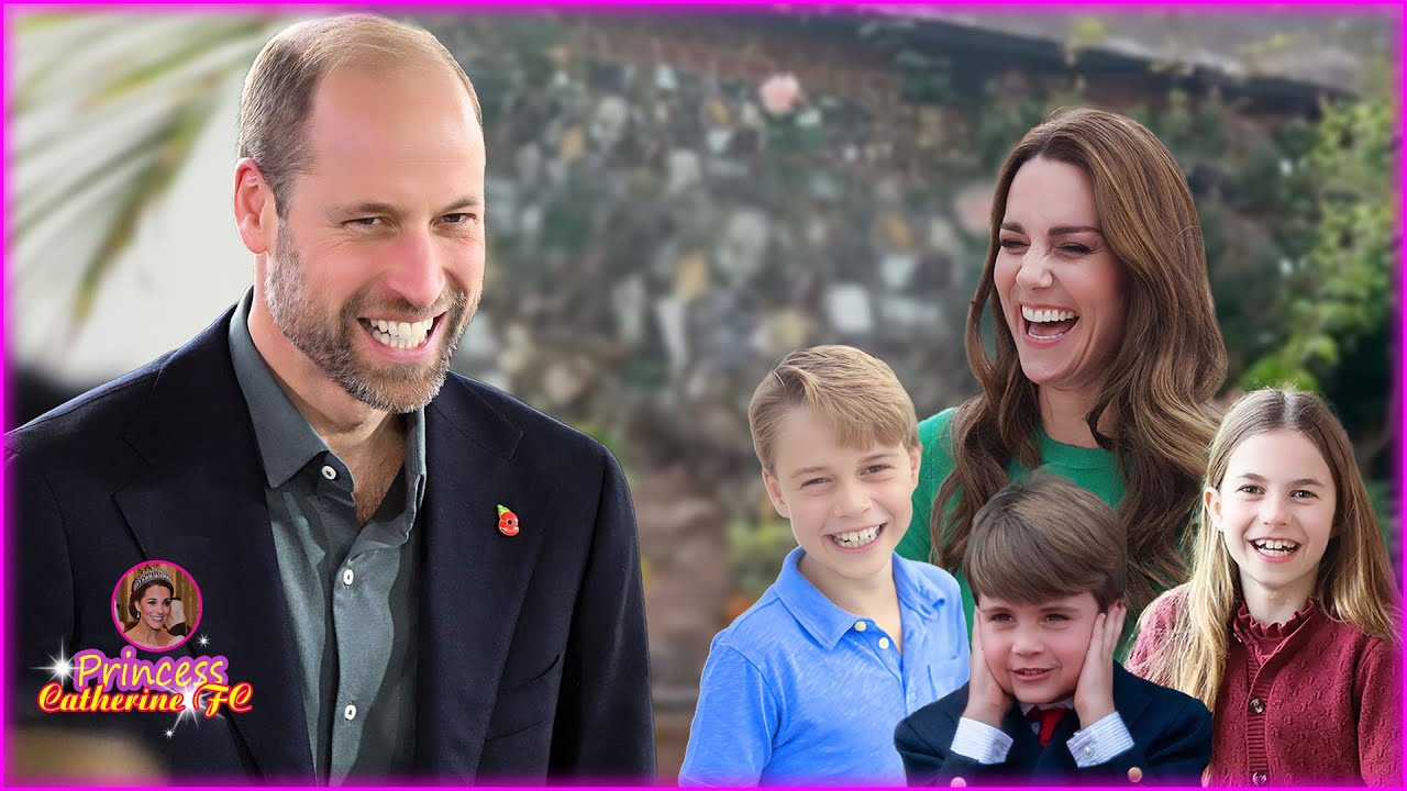 William Shares Rare Insight Into Princess Catherine’s Cancer Journey ...