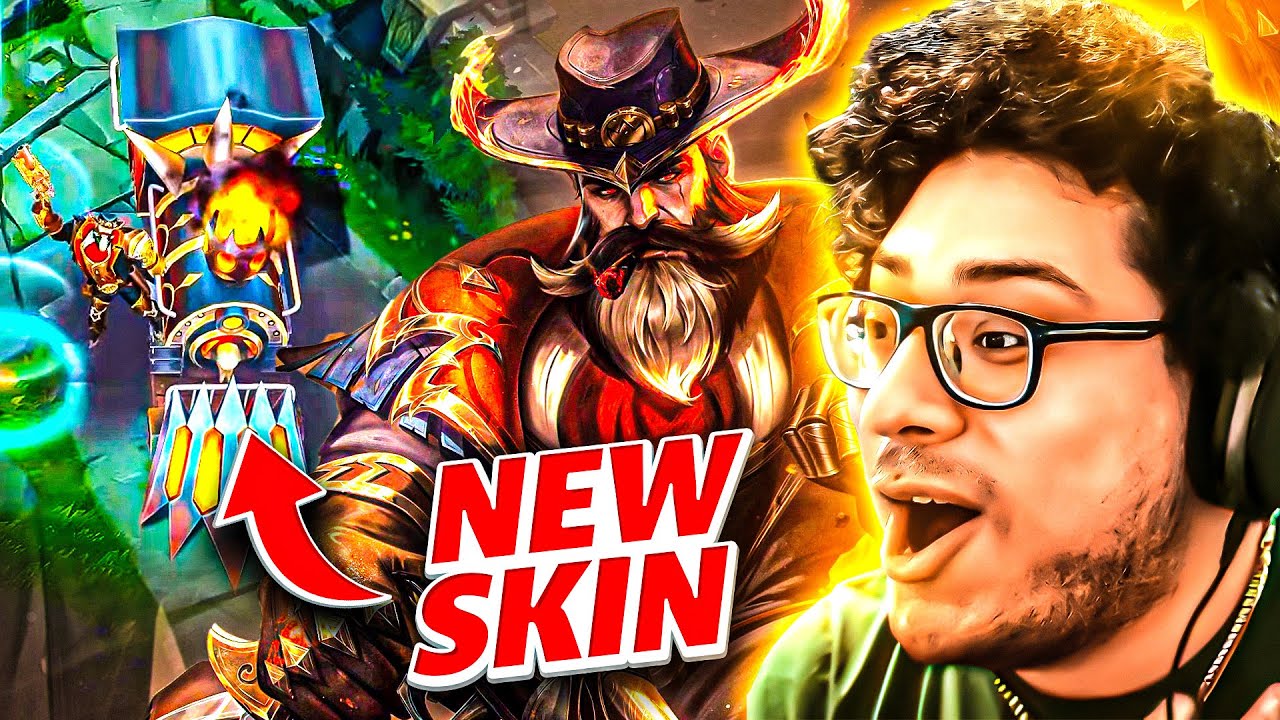 The PERFECT GANGPLANK SKIN! New High Noon Gangplank! - YouTube
