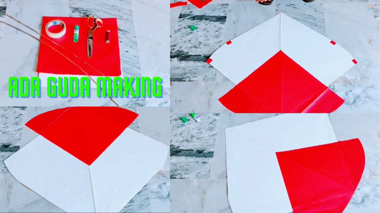 Easy Kitemaking How To Build A Pyramid Kite Feltmagnet