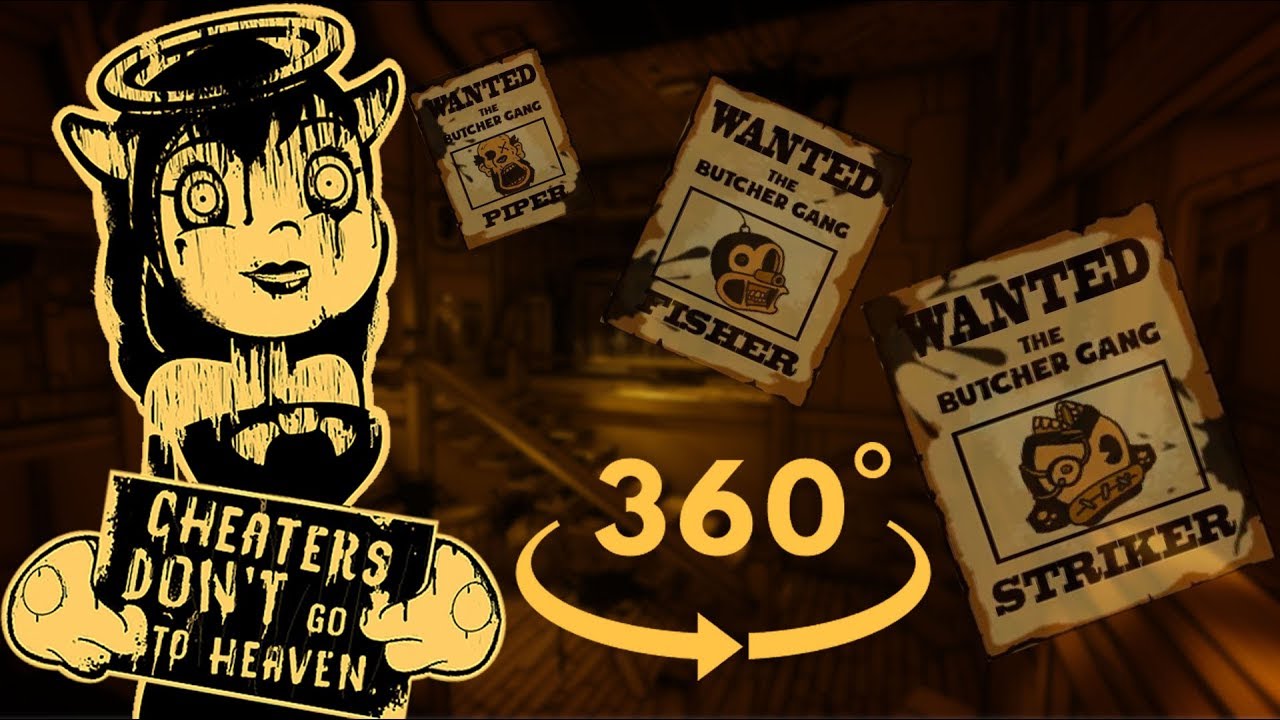 This Is Why WANDERING IS A SIN | Bendy & the Ink Machine Chapter 4 VR ...