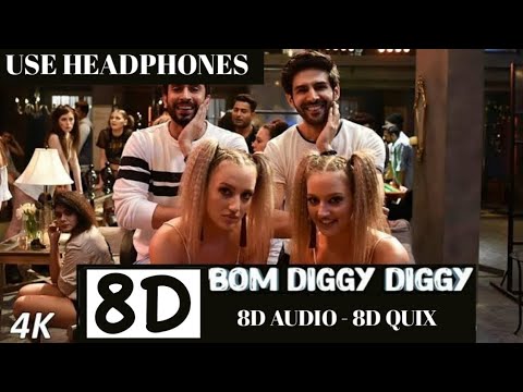 Bom Diggy Diggy 8D Audio | Bom diggy diggy 8d song | New 8d Songs ...