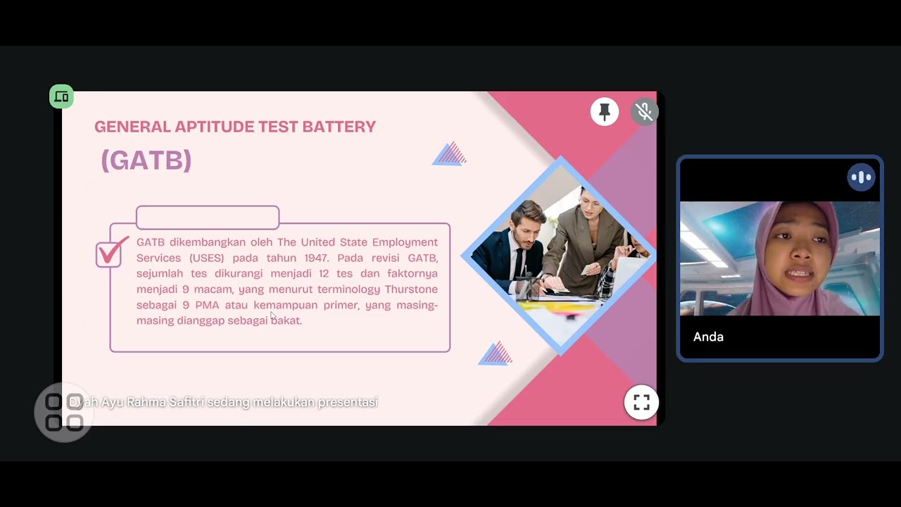 TES DAT, GATB, FACT - YouTube