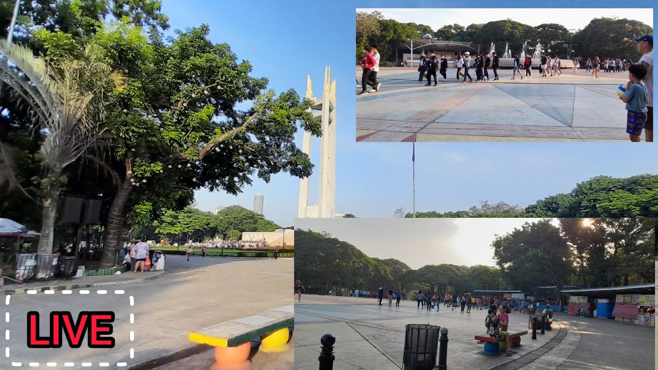 Live!@Memorial Circle Quezon City|May 24,2023 #ZUMBA #JOGGING #WALKING ...