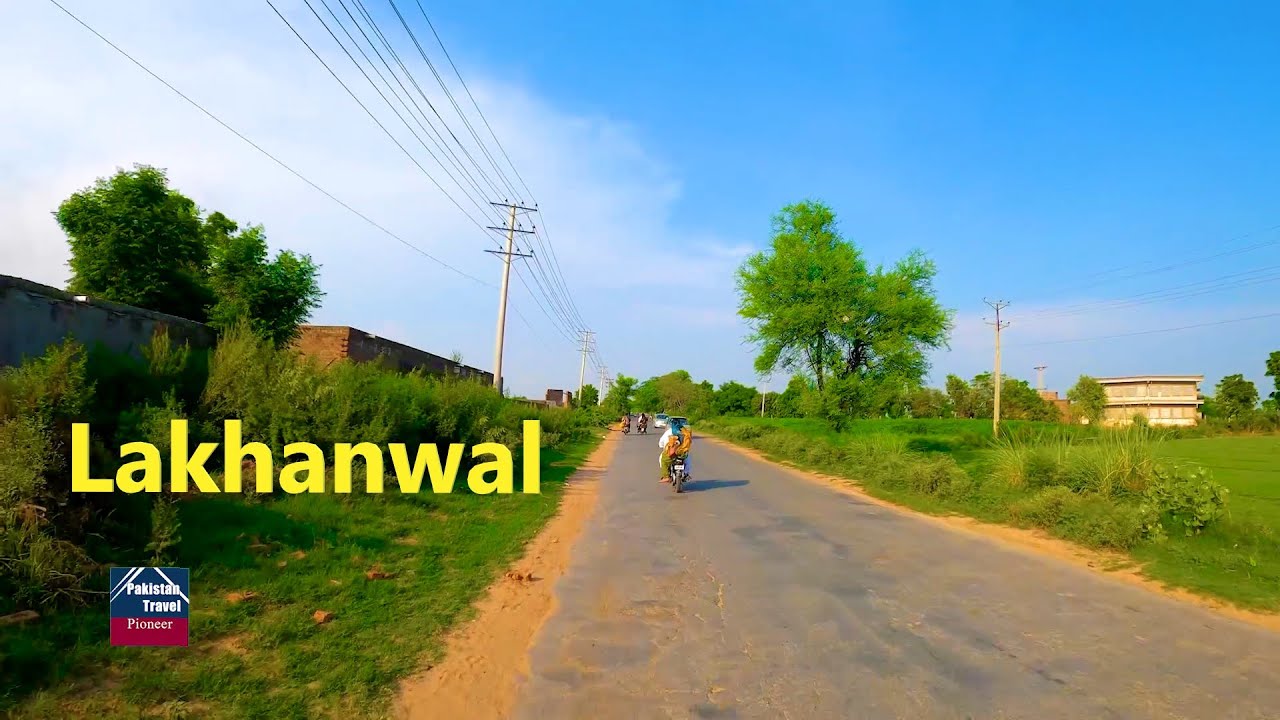 Village Lakhanwal | Punjab Village life | Gujrat Pakistan - YouTube