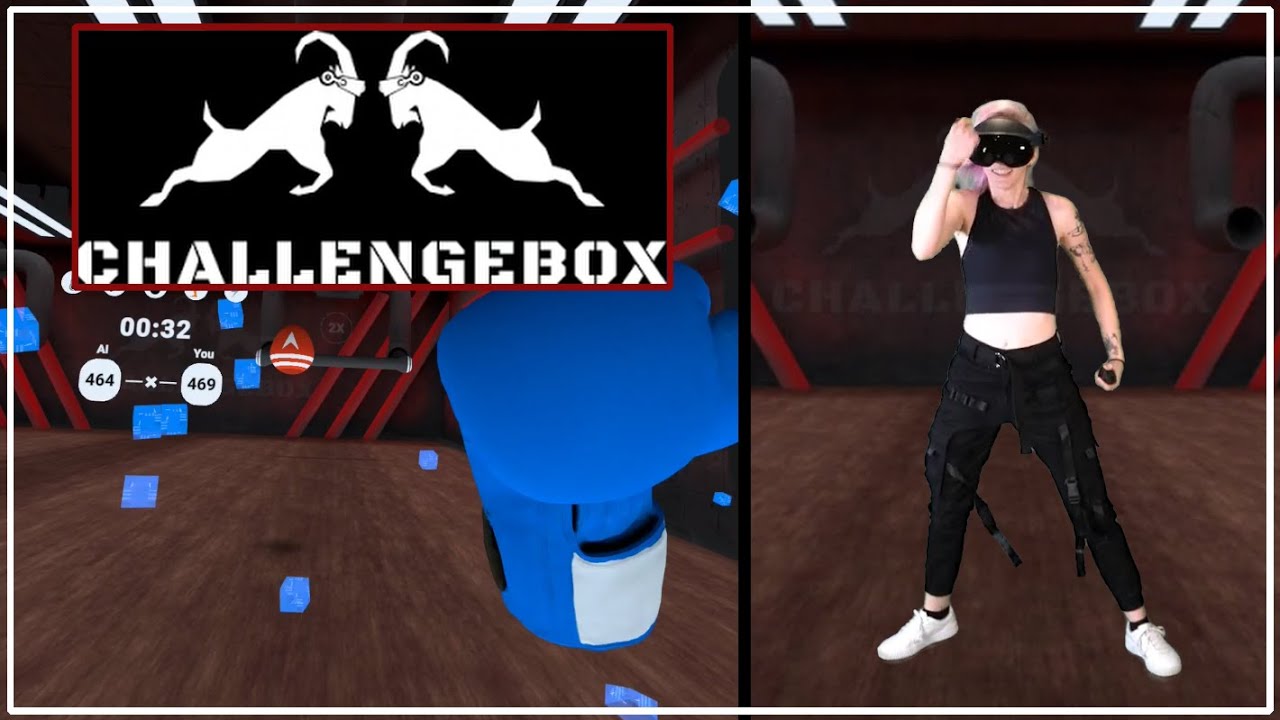 ChallengeBox VR- Multiplayer Boxing! - YouTube