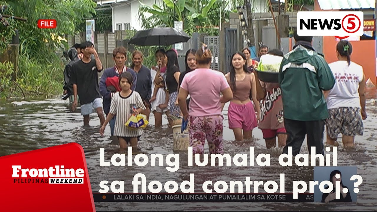 Flood control projects, mas nagpapalala pa umano ng baha sa Pampanga ...