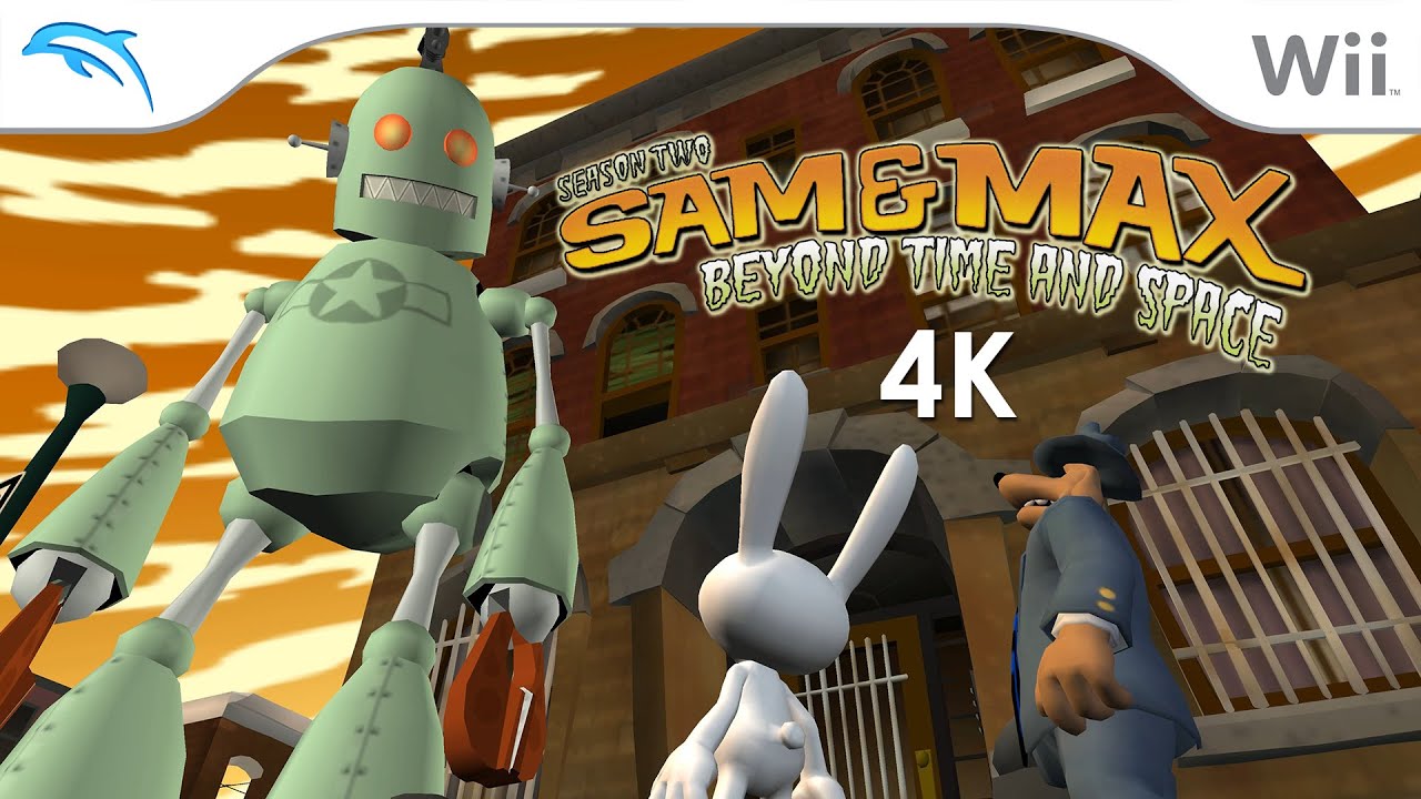 Sam & Max: Beyond Time and Space (4K / 2160p) | Dolphin Emulator 5.0 ...