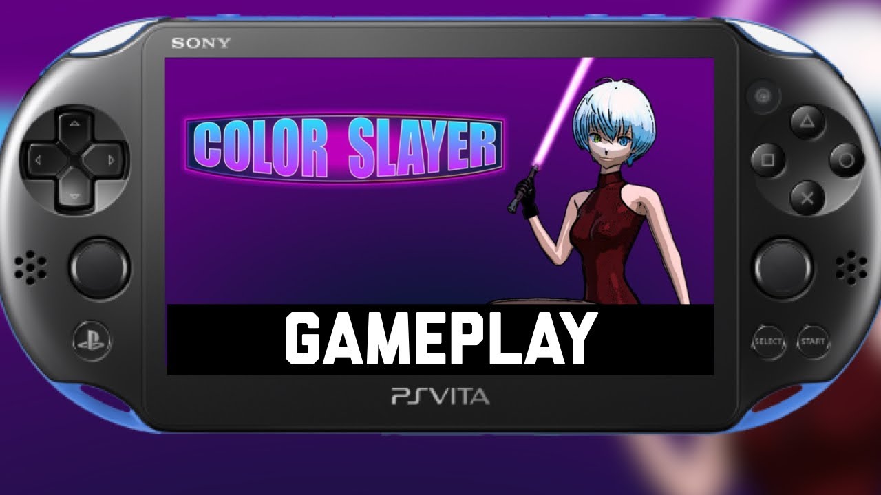 Color Slayer Gameplay PS Vita - YouTube