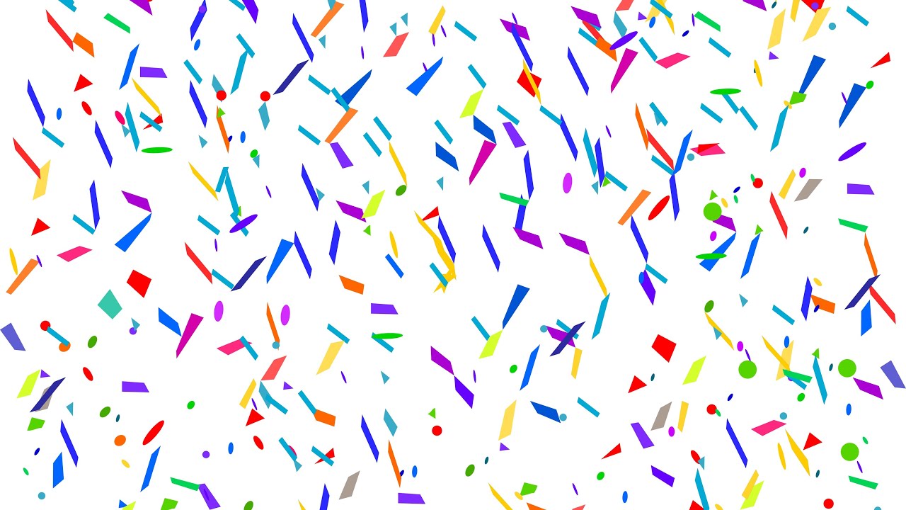 confetti - YouTube