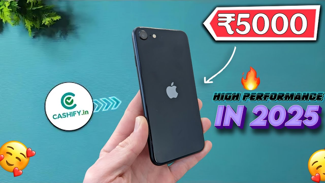 iPhone Se 2020 in ₹5000🔥order by our subscriber || Grade D+🤔 - YouTube