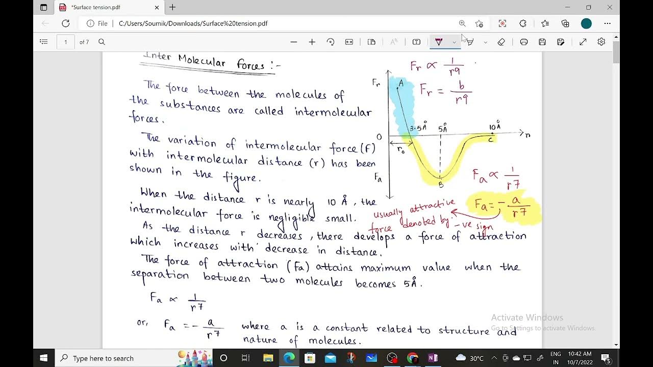 Fluid Mechanics 3|| CLASS 11 || JEE ||WBJEE || NEET || BENGALI || WBCHSE - YouTube