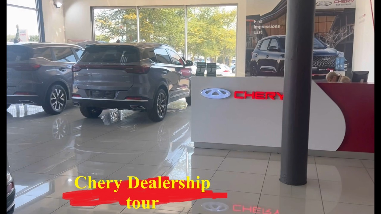 Chery Dealership tour - YouTube