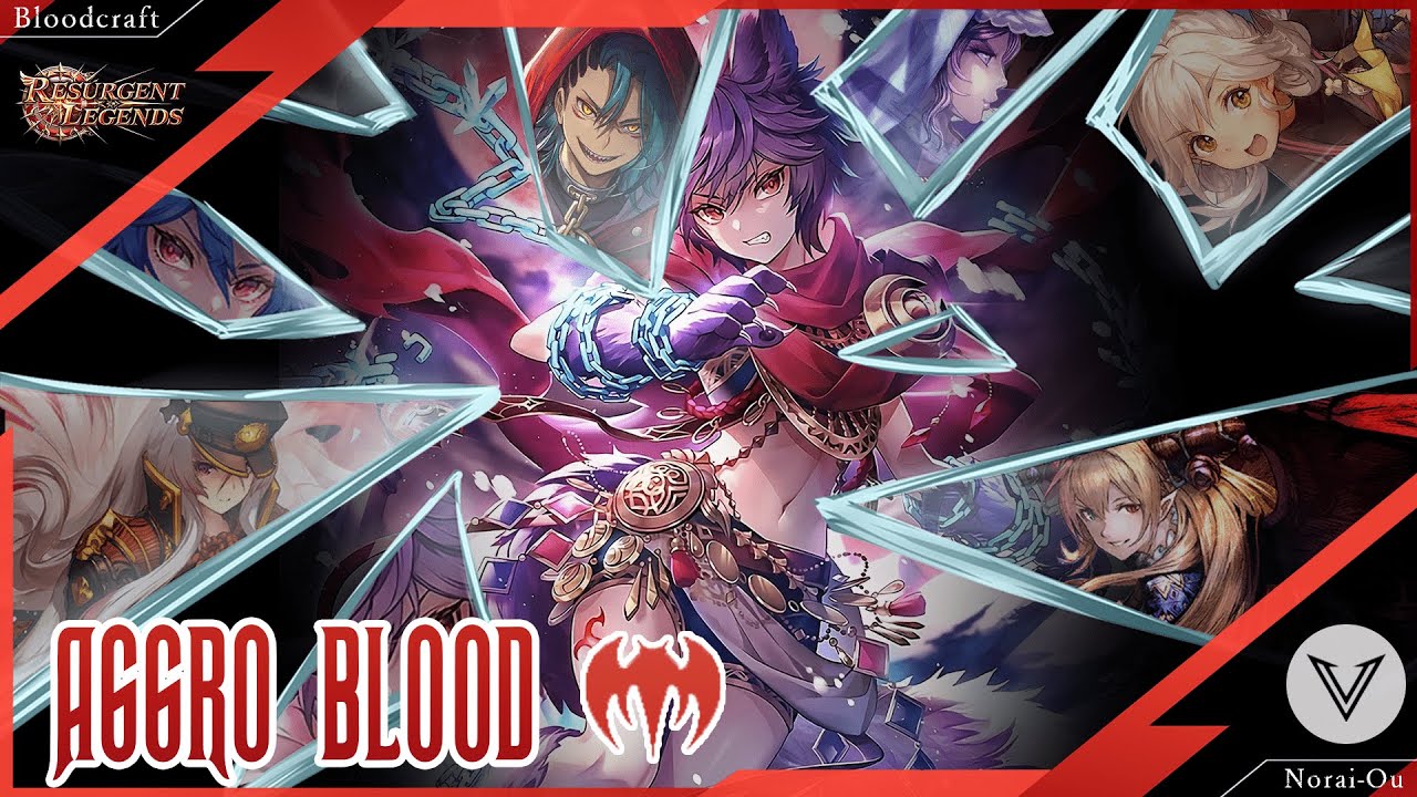 Shadowverse | Aggro Bloodcraft - This deck is still pretty good & very ...