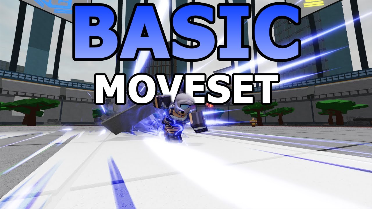 The Most BASIC Moveset | Heroes Battlegrounds - YouTube